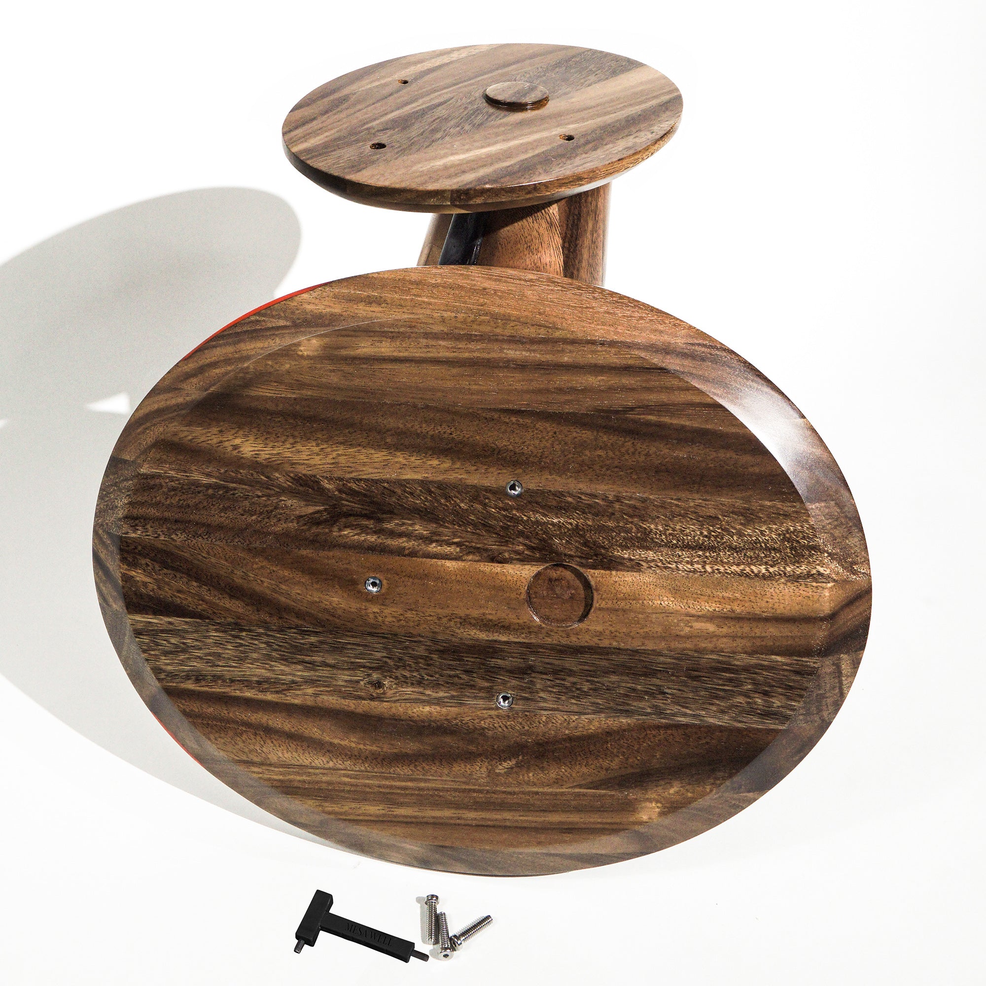 Oval Mountain Accent Table – Mesa Well